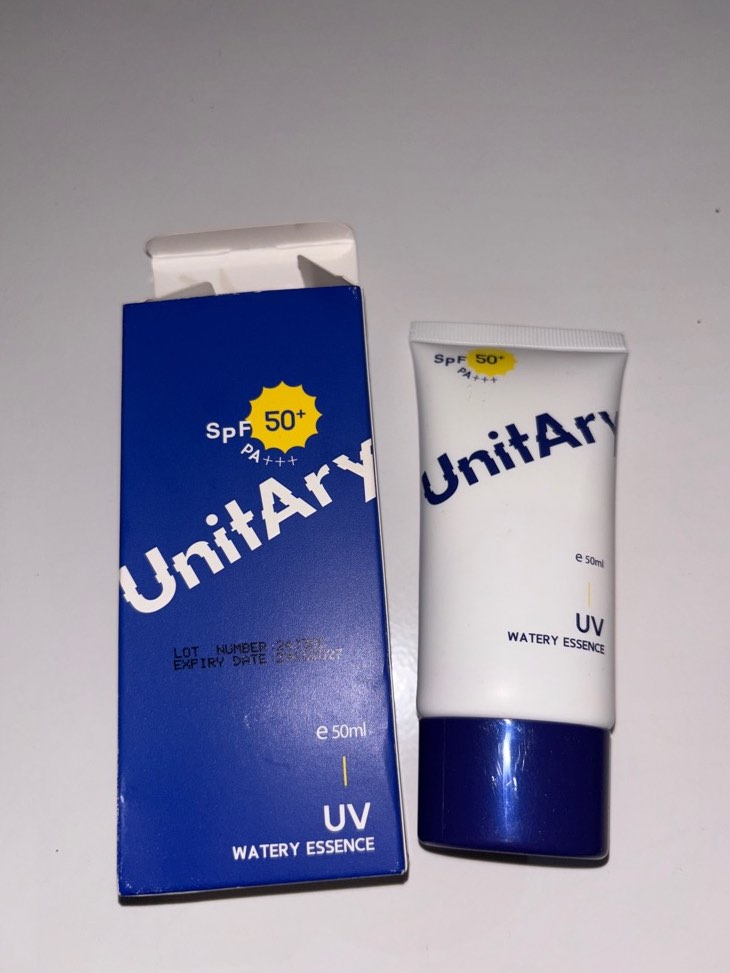 Sunscreen Unitary 50ml Spf 50+ PA+++, Kesehatan & Kecantikan, Kulit ...