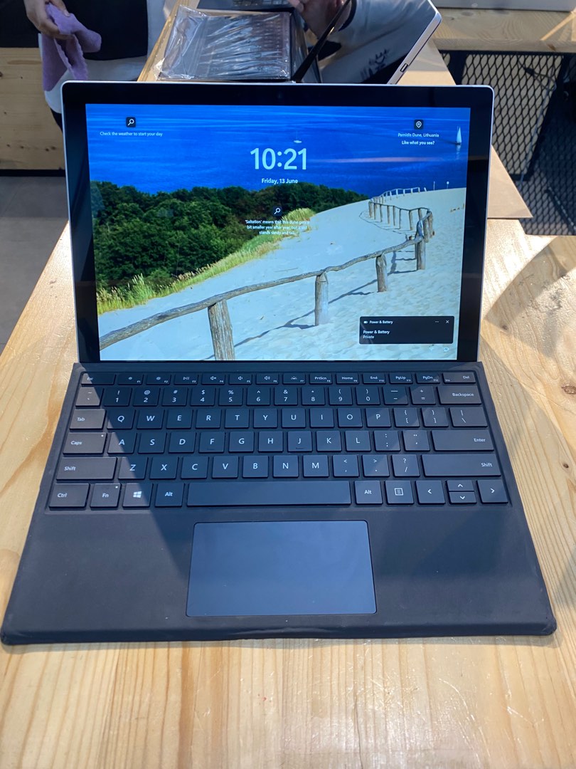surface pro 7, Computers & Tech, Laptops & Notebooks on Carousell