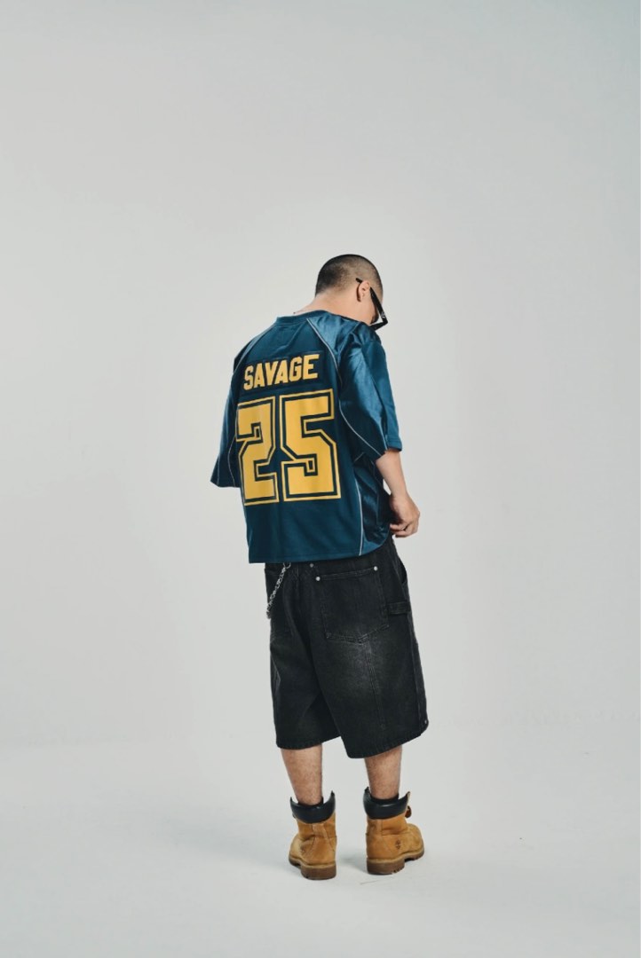 SVG ASTRAL BLACK WASH XL, Men's Fashion, Bottoms, Shorts on Carousell