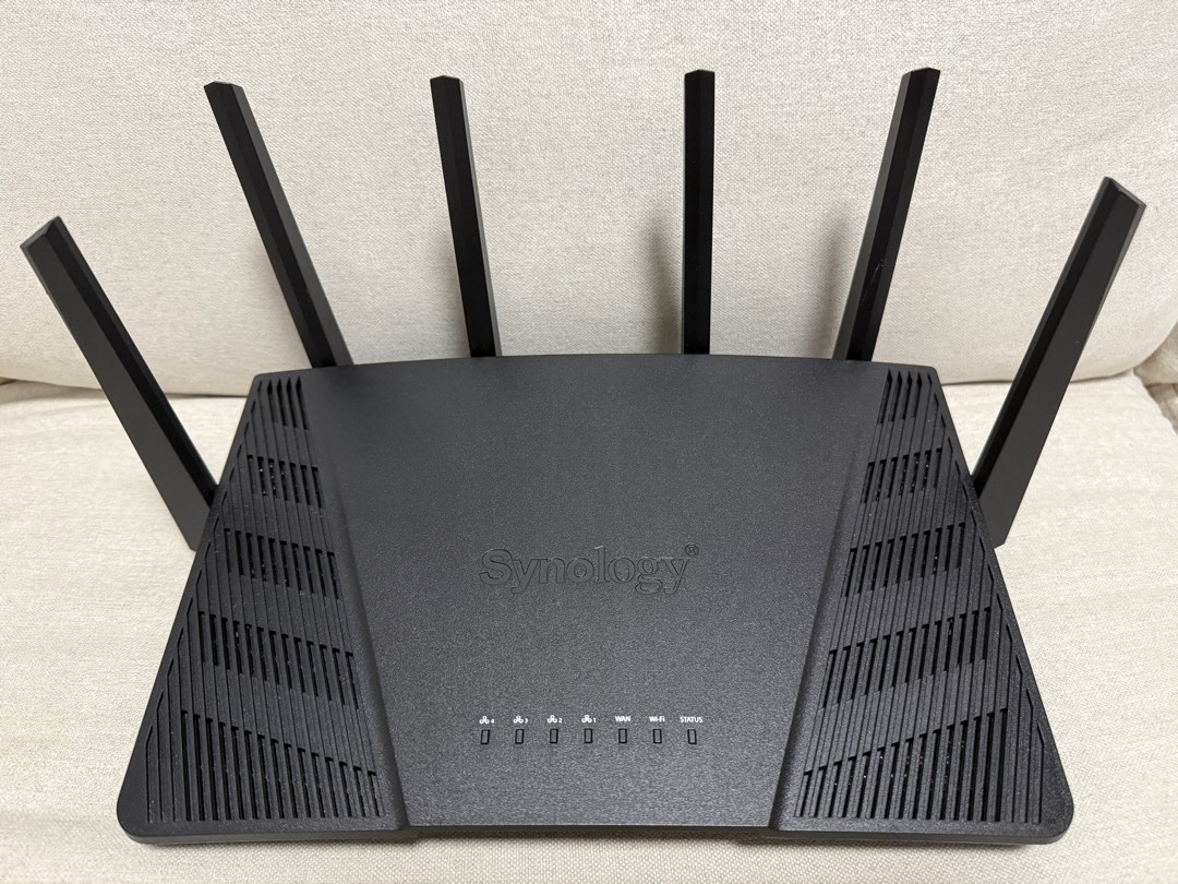 Synology RT6600ax AX6600 Router 三頻 wi-Fi 6 路由器, 電腦＆科技, 電腦周邊及配件, Wifi及上網 ...