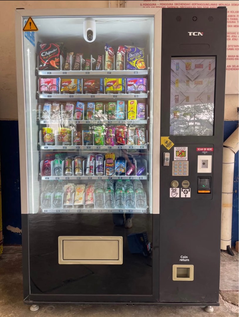 TCN Vending Machine 60 Android 22 inch Touch Screen, Everything Else ...