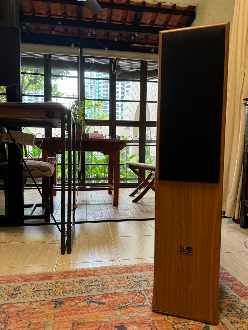 TDL Nucleus Speakers, Audio, Soundbars, Speakers & Amplifiers on Carousell