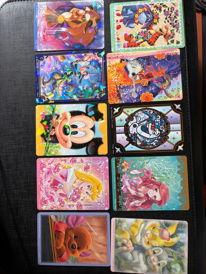 Tenyo Kiratto Art Gallery Disney Cards, Hobbies & Toys, Toys & Games on ...