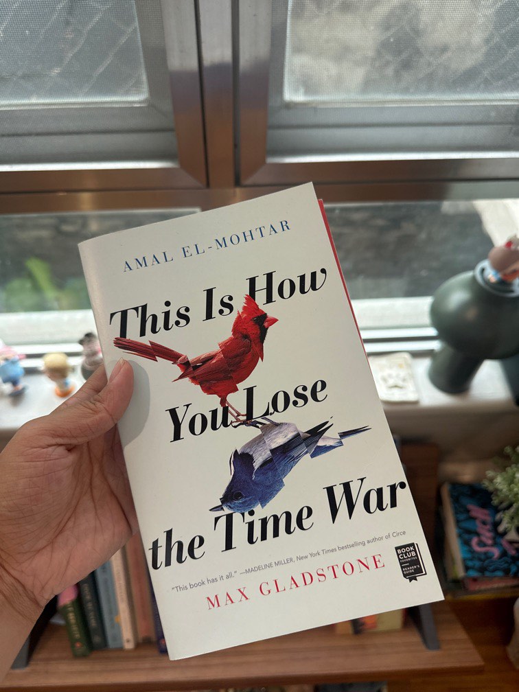 This is How You Lose the Time War by Max Gladstone, Hobbies & Toys ...