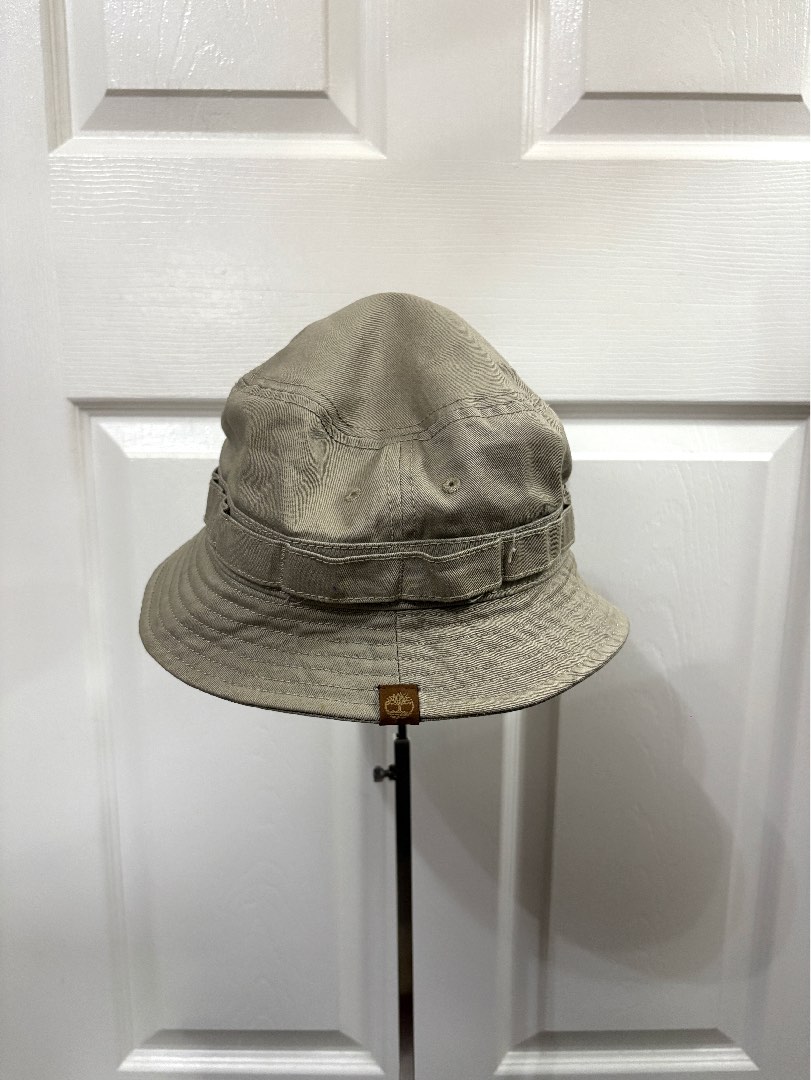 TIMBERLAND BUCKET HAT | KHAKI BROWN MILITARY HAT | BEACH SUMMER | Y2K ...
