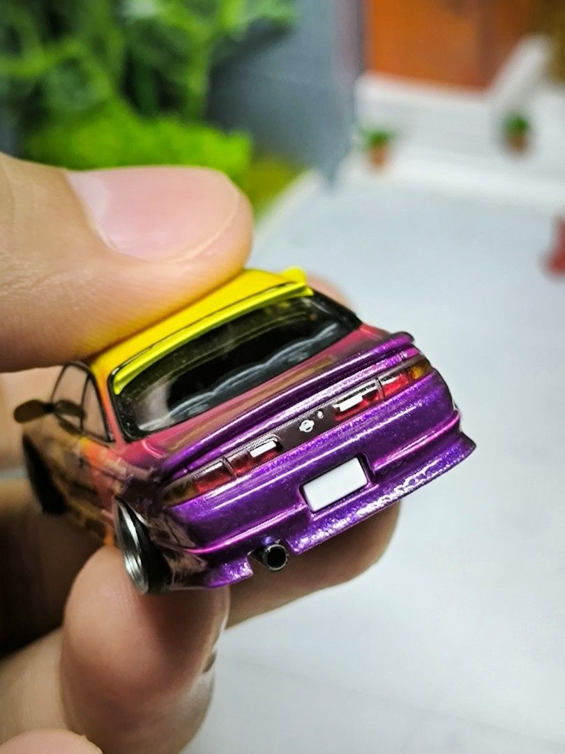 TLVN Nissan Silvia S14 Low Origin Custom bodykit Livery, Hobbies & Toys ...