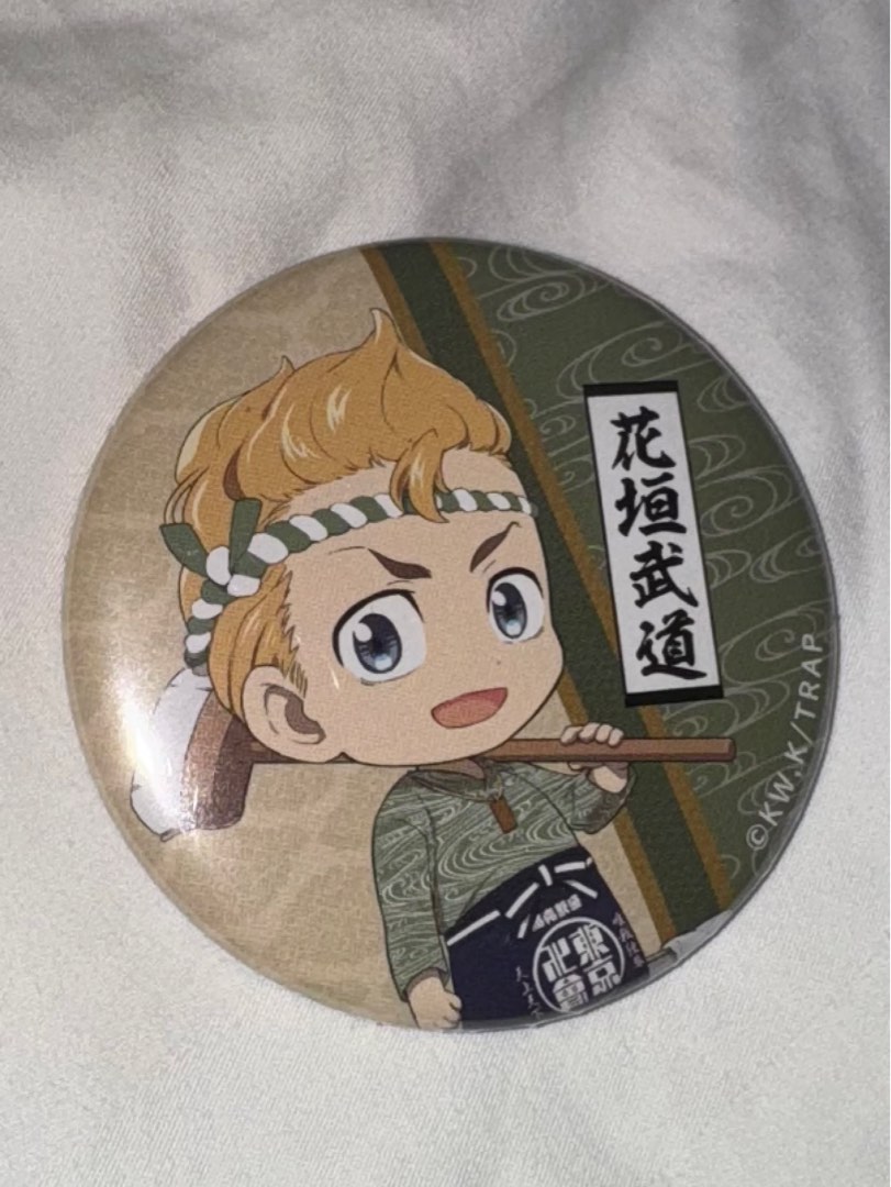 Tokyo Revengers Cry Baby Takemichi Official Merchandise Pin Clip ...