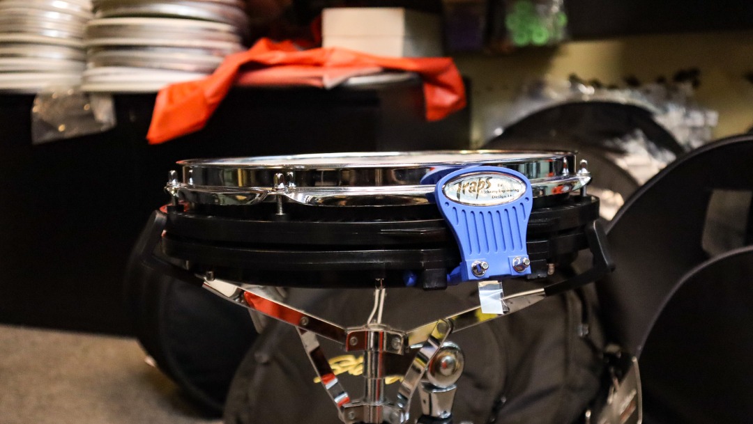 Traps 12" Snare Drum, Hobbies & Toys, Music & Media, Musical ...