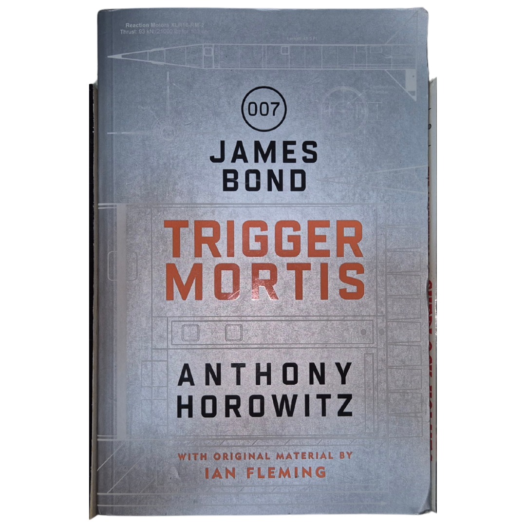 Trigger mortis, Hobbies & Toys, Books & Magazines, Fiction & Non-Fiction on Carousell