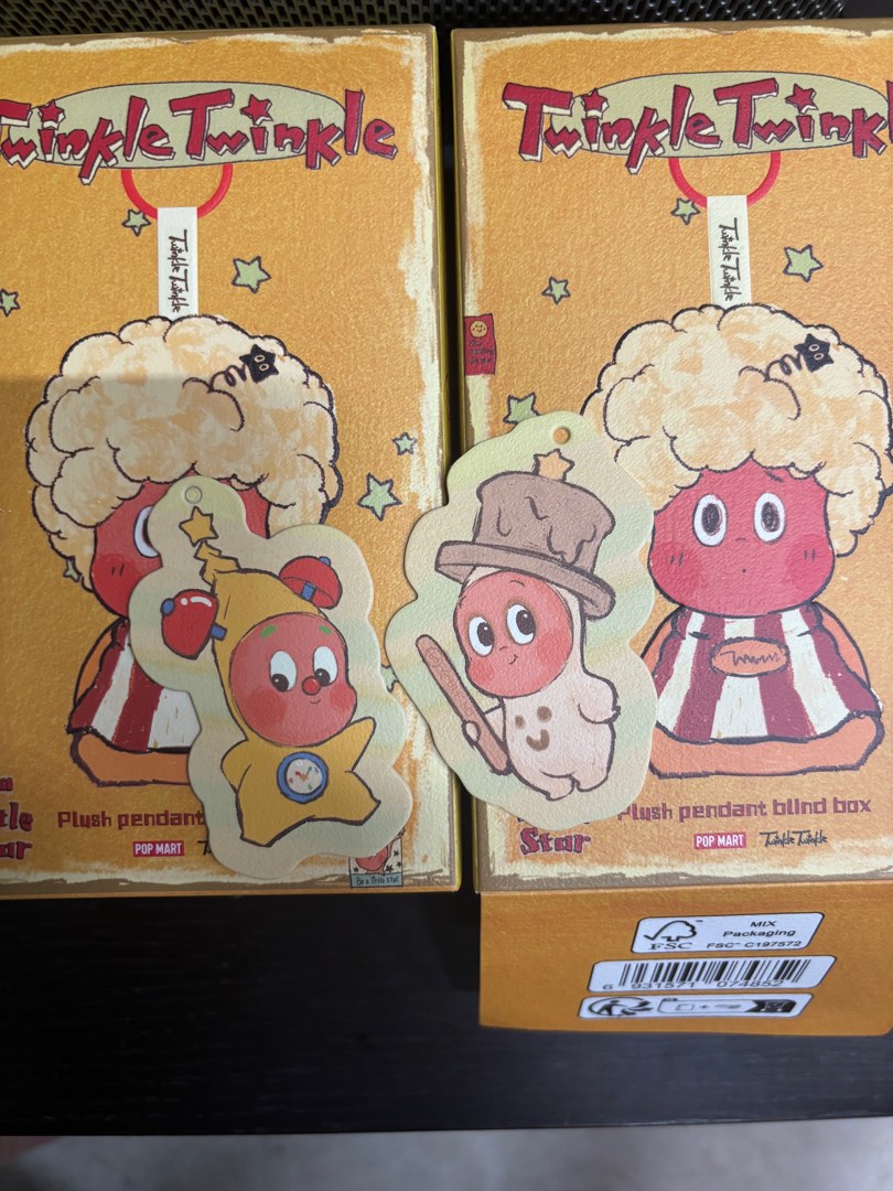 Twinkle twinkle be a little star plush pendant/wake up/ Baby Ice Pop ...