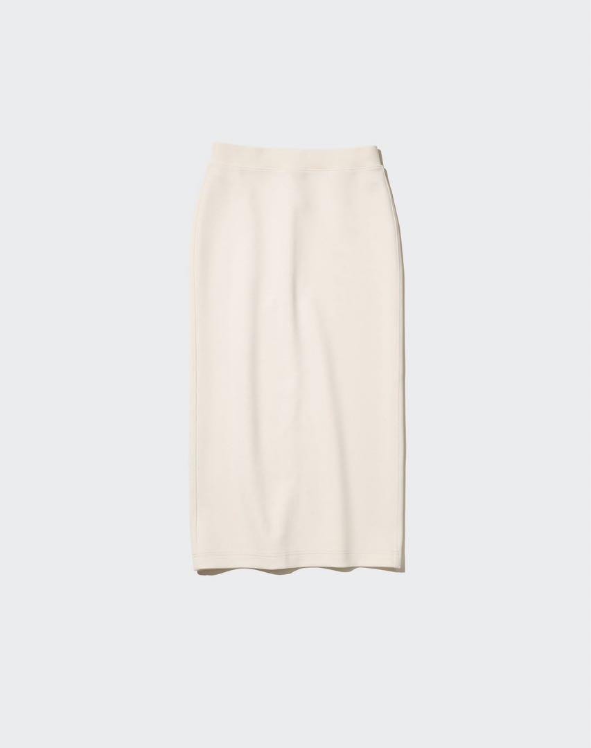 Uniqlo Dry sweat narrow maxi skirt, Women's Fashion, Bottoms, Skirts on ...