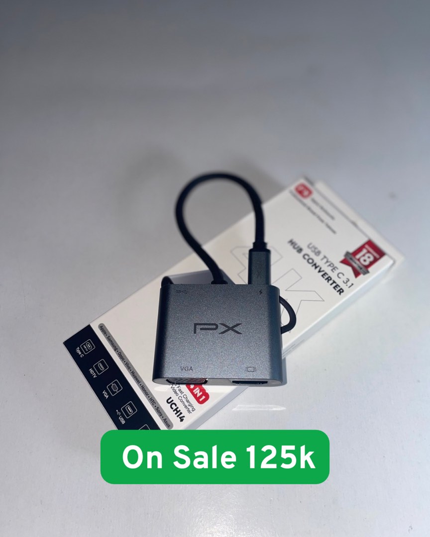USB Hub PX 4 in 1, Elektronik, Bagian Komputer & Aksesoris di Carousell