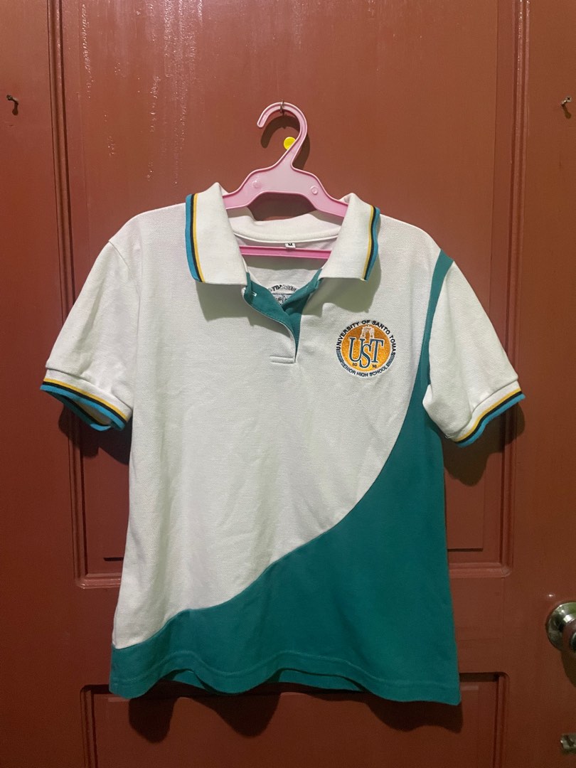 UST SHS Type B Uniform Set Female - M, Women's Fashion, Tops, Shirts on ...