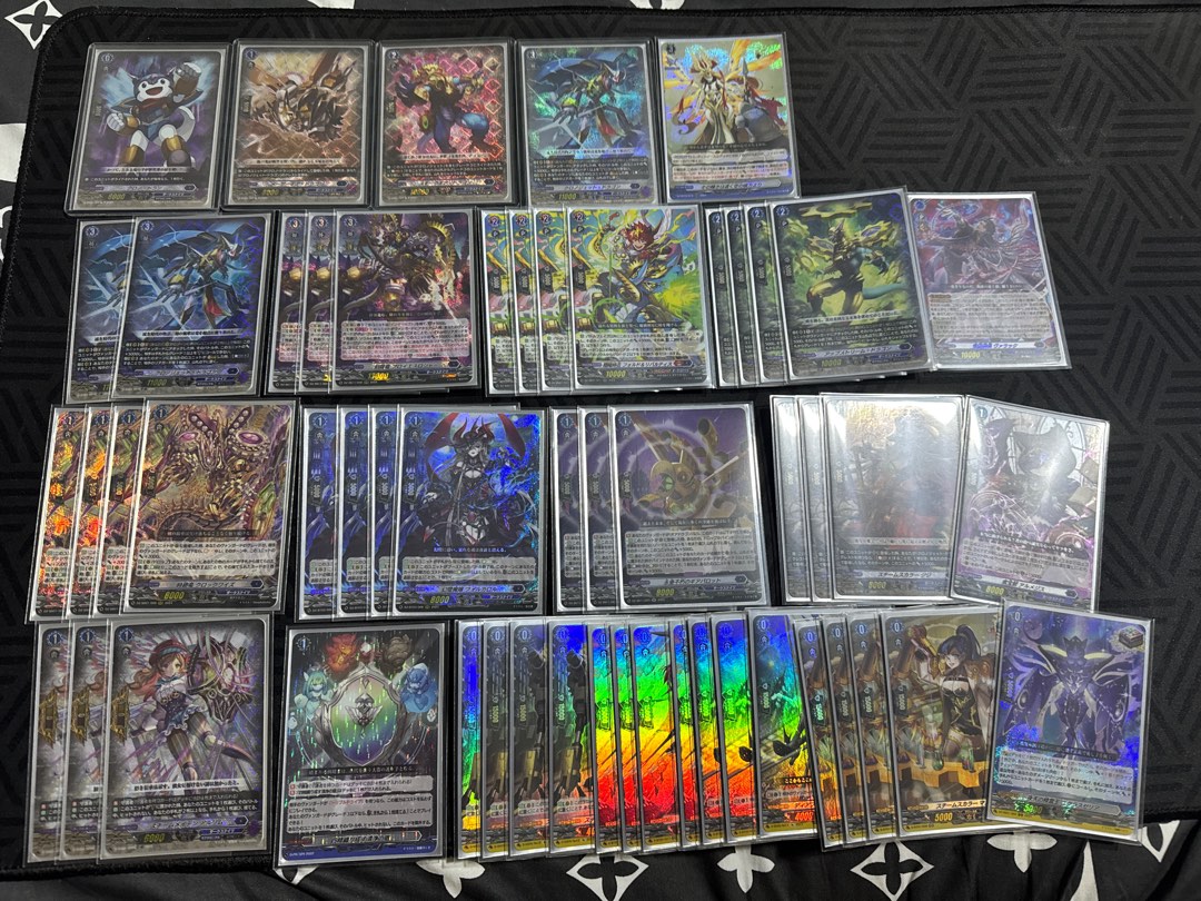 Vanguard Chronojet Deck, Hobbies & Toys, Toys & Games on Carousell