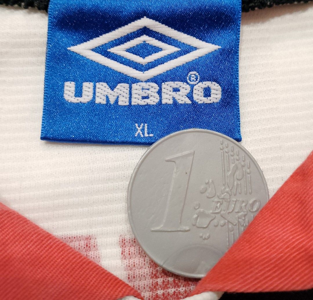 VINTAGE JERSEY URAWA RED DIAMONDS 1997 AWAY Era LEGENDARY#MASAHIRO FUKUDA# MACTCHDAY PROGRAM ...