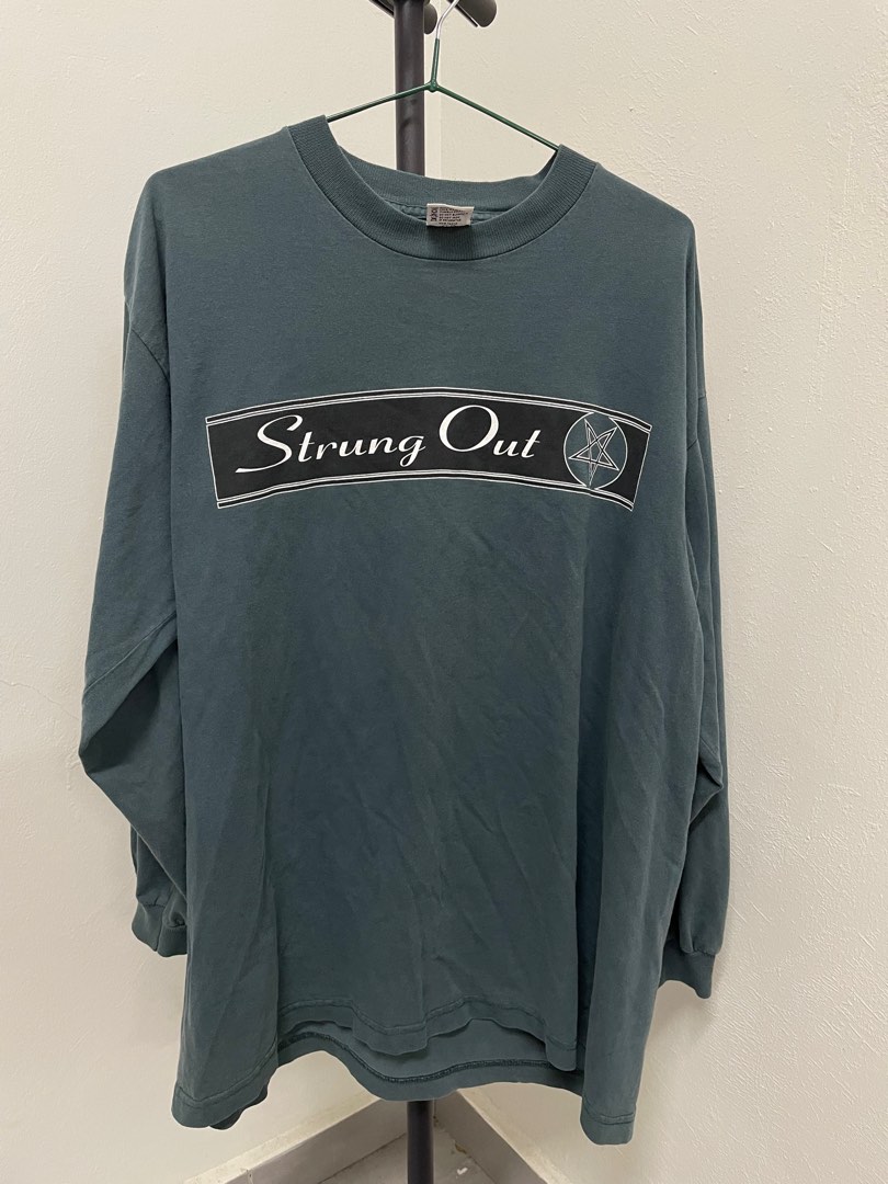 Vintage strung out 1996 tour long sleeve (offer best price ), Men's ...