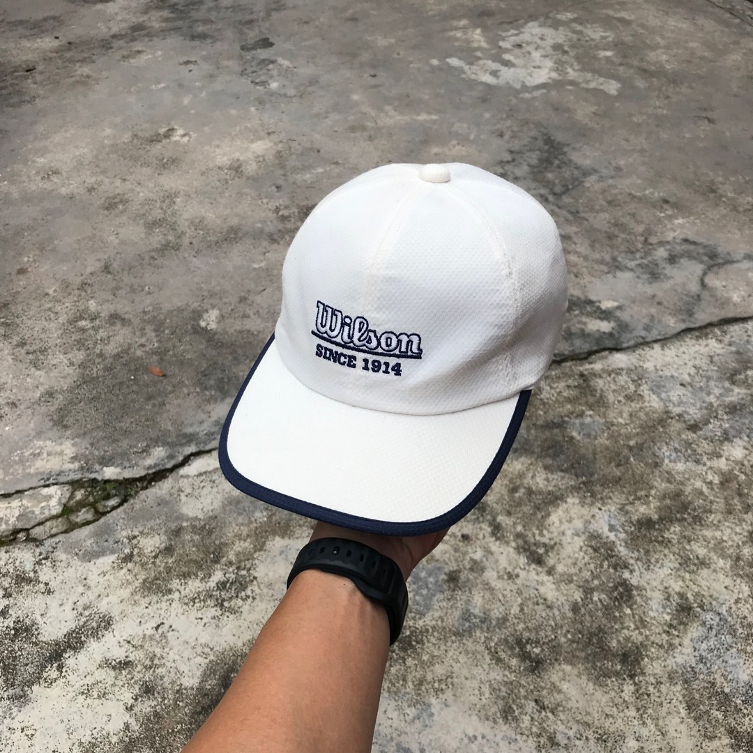 Vintage wilson Japan, Men's Fashion, Watches & Accessories, Cap & Hats ...