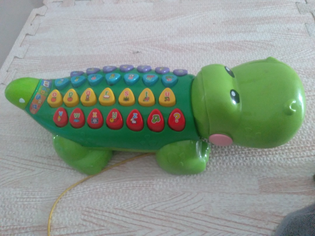Vtech Alphabet Alligator, Hobbies & Toys, Toys & Games on Carousell