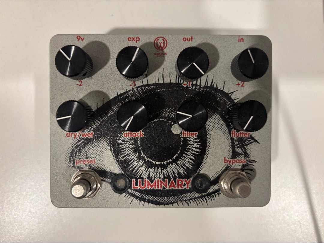 Walrus Audio Luminary V2, Musik & Media, Alat di Carousell