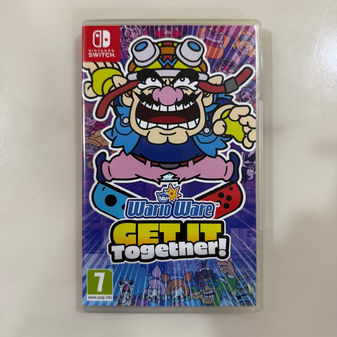 Wario Ware Get It Together Nintendo Switch Game, Video Gaming, Video ...