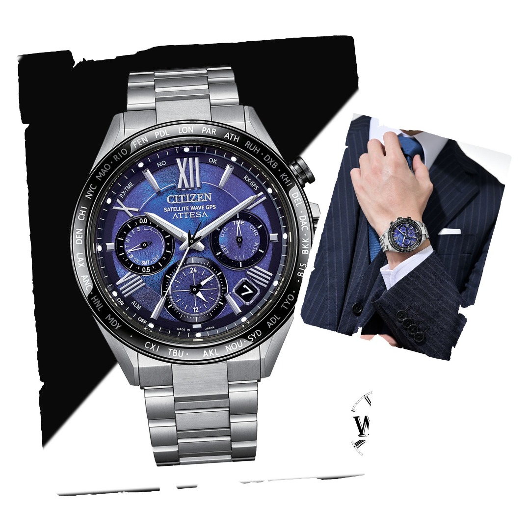 [WCO] CC4075-50L x Citizen x Attesa ft. Sea Of Silence aka Unite With ...