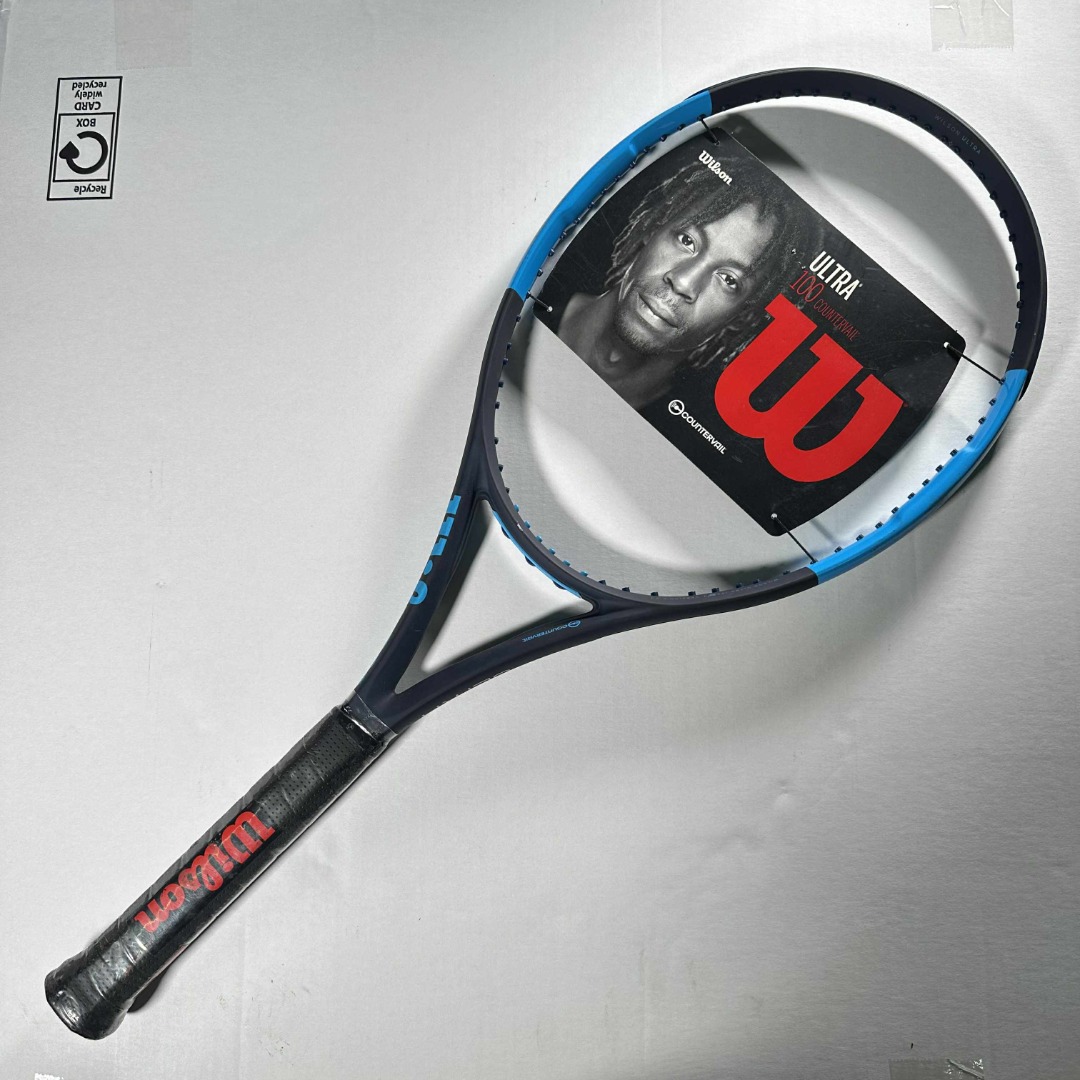 Wilson Ultra 100 CV Tennis Racket, Sports Equipment, Sports & Games ...