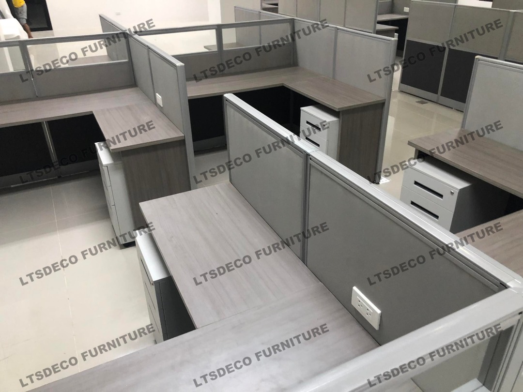 WORKSTATION TABLE OFFICE PARTITION , OFFICE PARTITIONS, Furniture ...