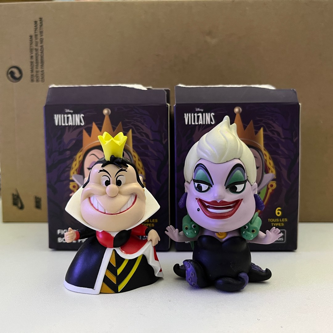 [BOTH FOR $15 MAILED] Miniso Disney Villains Blind Box Figurines ...