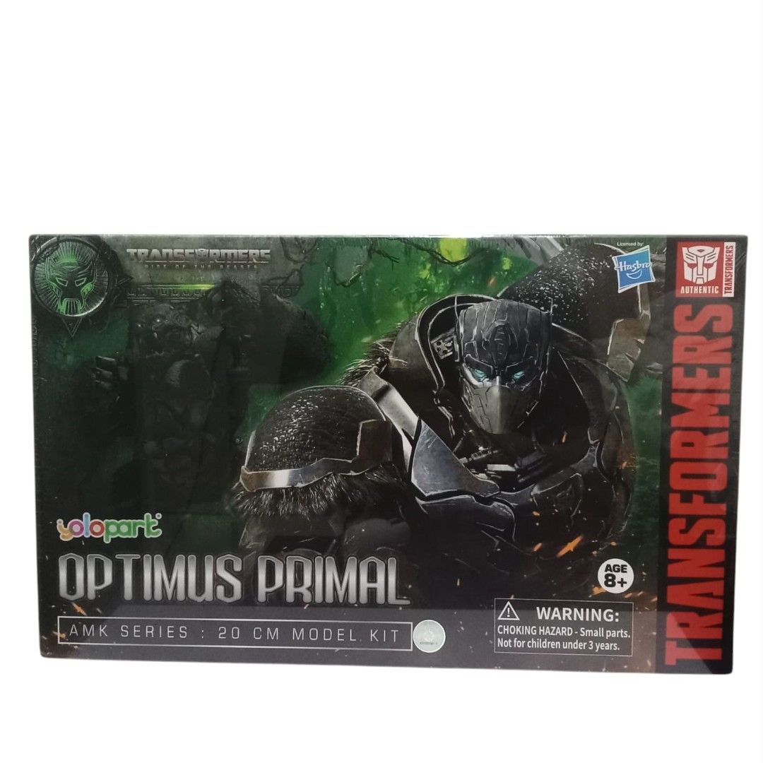 [IN HAND] YOLOPARK AUTHENTIC TRANSFORMERS RISE OF THE BEASTS AMK SERIES ...