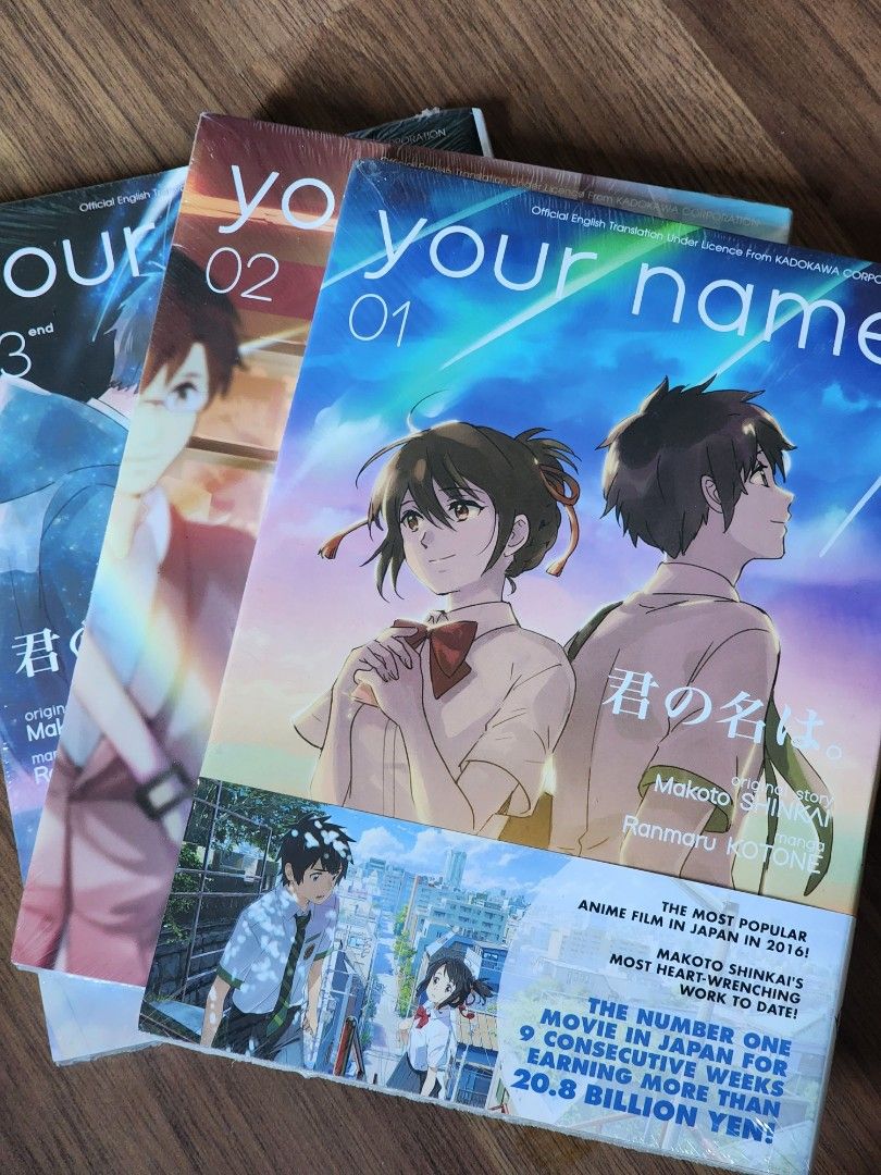 your name comic book (sealed), Hobbies & Toys, Books & Magazines ...