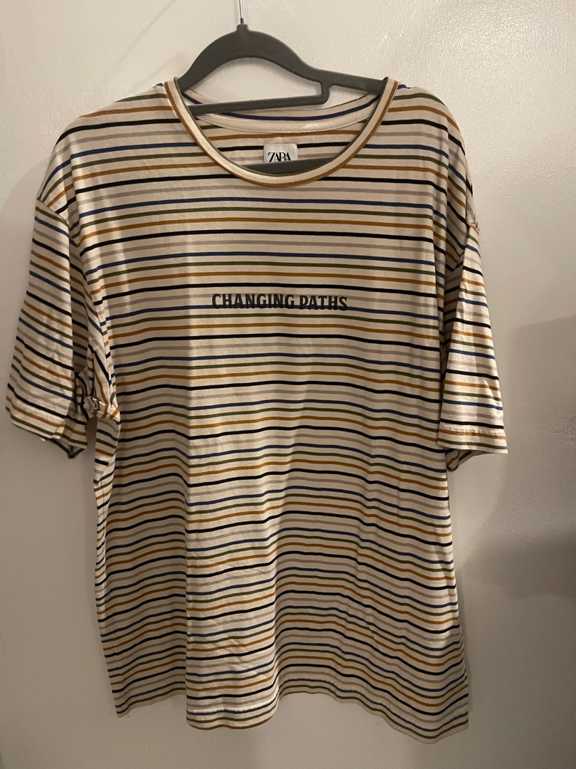 Zara - Changing Paths, Men's Fashion, Tops & Sets, Tshirts & Polo ...