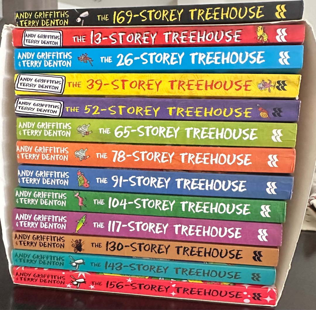 13 Storey Treehouse, Hobbies & Toys, Books & Magazines, Children's ...