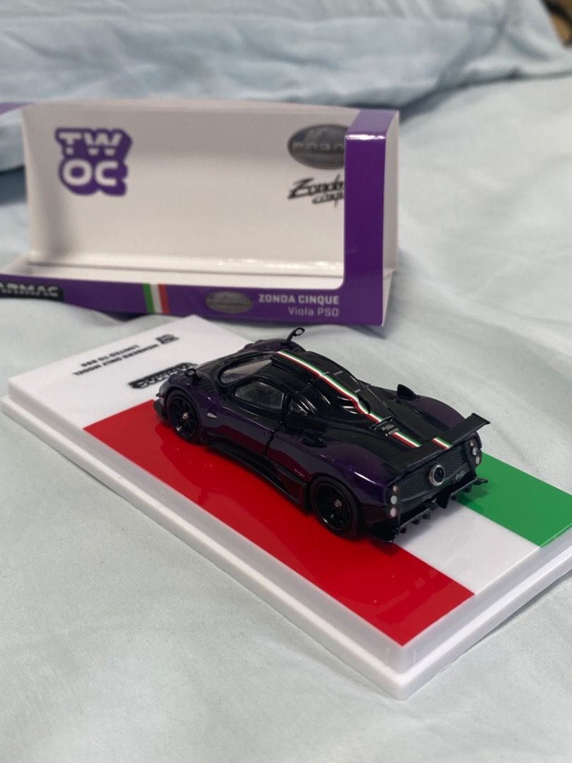 1/64 Tarmac Works Owners Club Pagani Zonda Cinque Viola PSO Limited ...