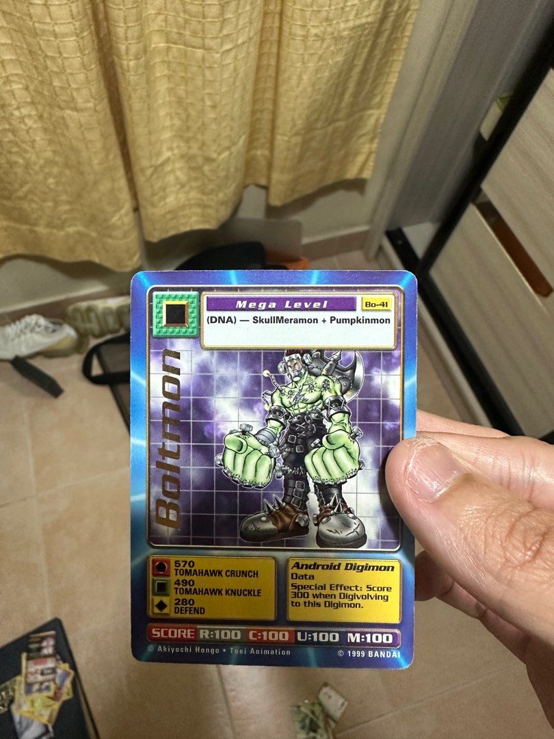 boltmon tcg
