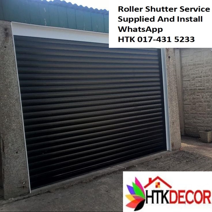 >> Bukit Tengah Roller Shutter CALL 017-431 5233 HTK Pintu Shutter ...