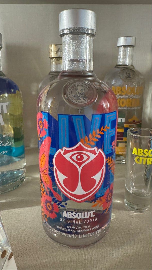 Absolut Tomorrowland, Hobbies & Toys, Memorabilia & Collectibles ...