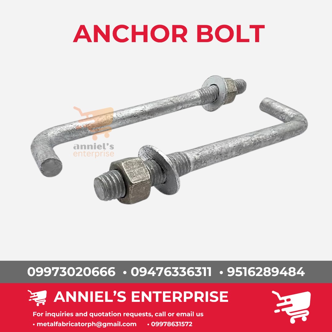 Anchor Bolt | Machine Bolt | Hex Bolt | HSS Steel | Steel Pipe Casing ...