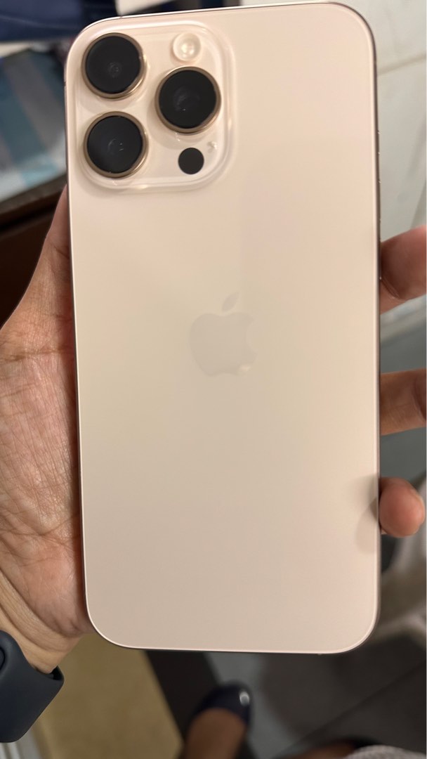 Apple Iphone 16 Pro Max Dessert Titanium 256gb, Mobile Phones & Gadgets ...