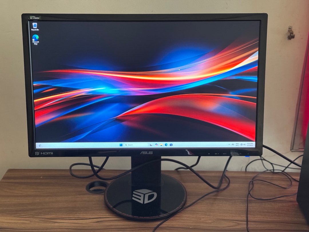 Asus 144Hz Gaming Monitor, Computers & Tech, Parts & Accessories ...
