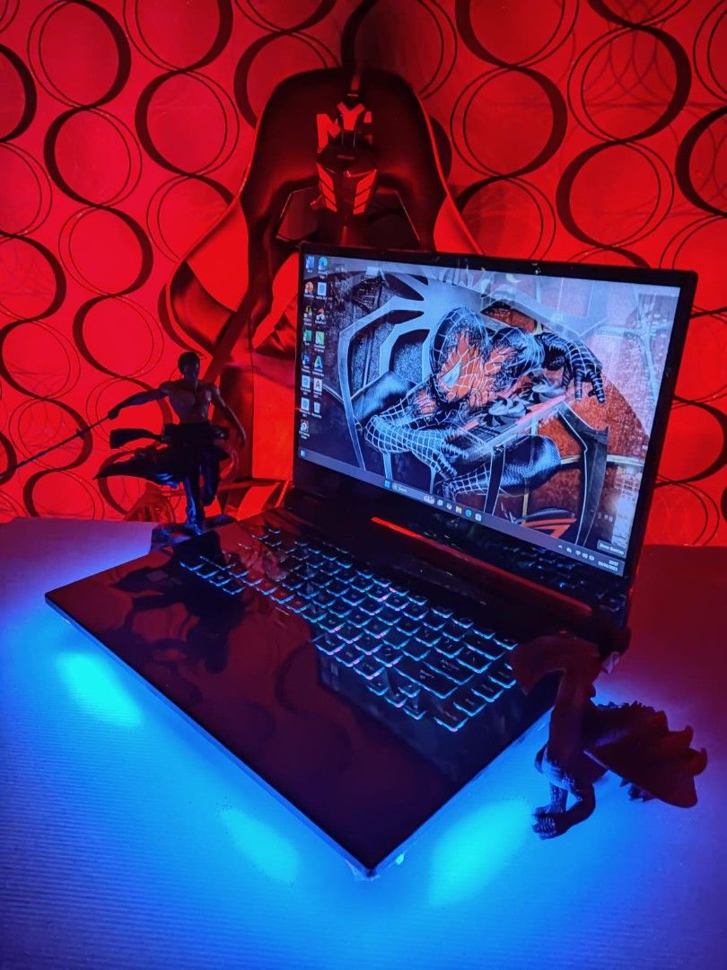 ASUS ROG CYBERPUNK G531GT-308 STRIX III [RAM 16GB/SSD 512GB ...