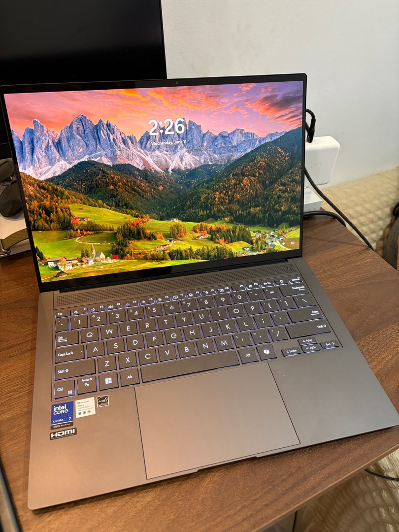 Asus laptop zenbook s14 oled co pilot, Computers & Tech, Laptops ...