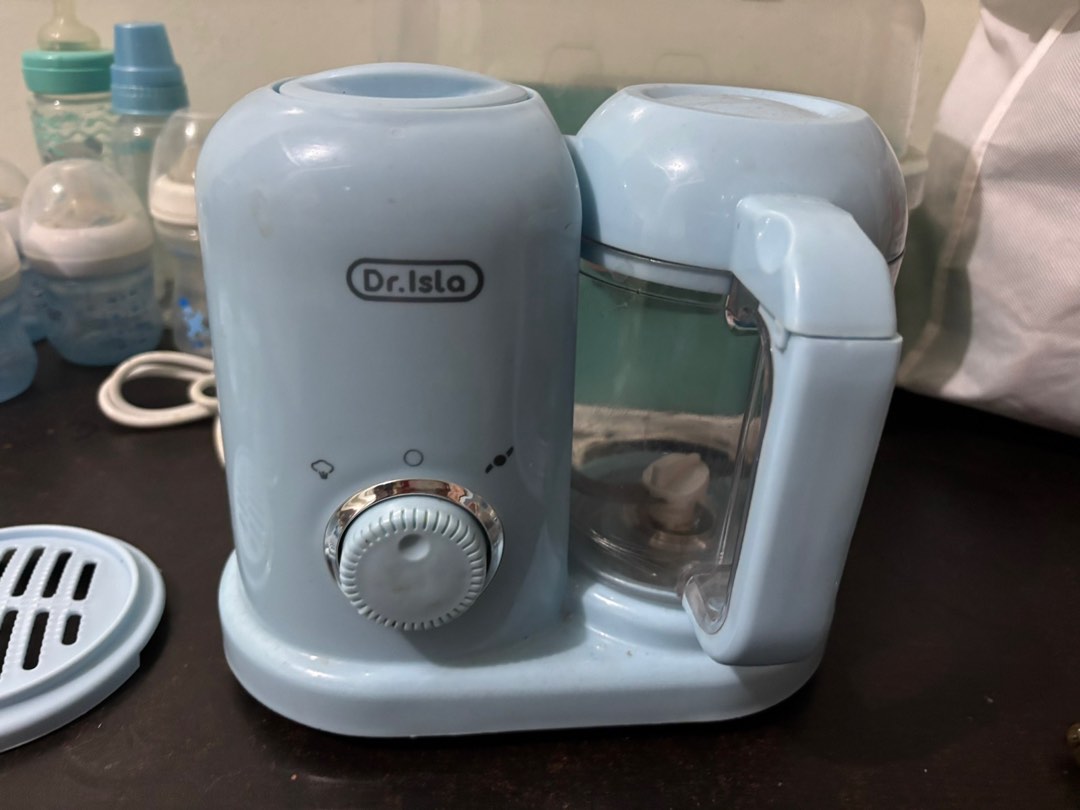 Baby Food Maker Processer (Grinder/Smasher/Steamer), Babies & Kids ...