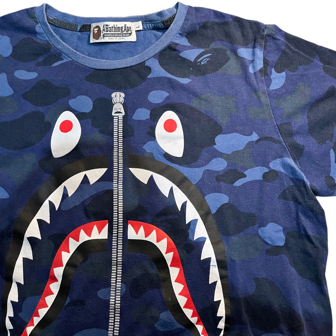 Bape camo shark Aape Not Stussy Not Carhartt Not Wtaps Not The Hundreds ...