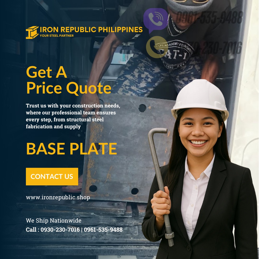 base plate / Anchor Bolts and Base Plates / 18"x46"x3/4"thk Base Plates ...