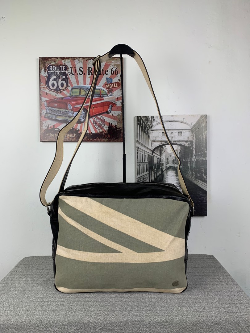 Ben sherman Slingbag, Fesyen Pria, Tas & Dompet , Tas Selempang di ...