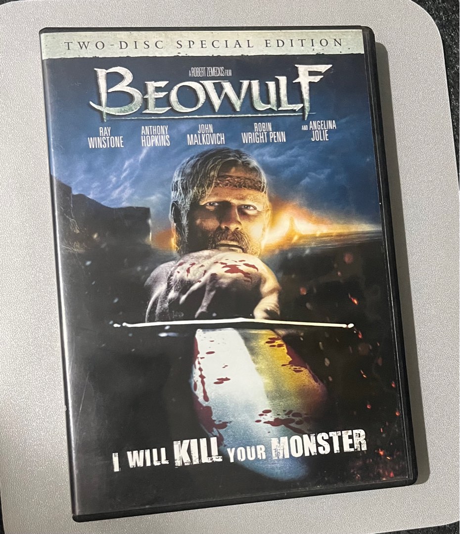 Beowulf - DVD movie film, Hobbies & Toys, Music & Media, CDs & DVDs on ...