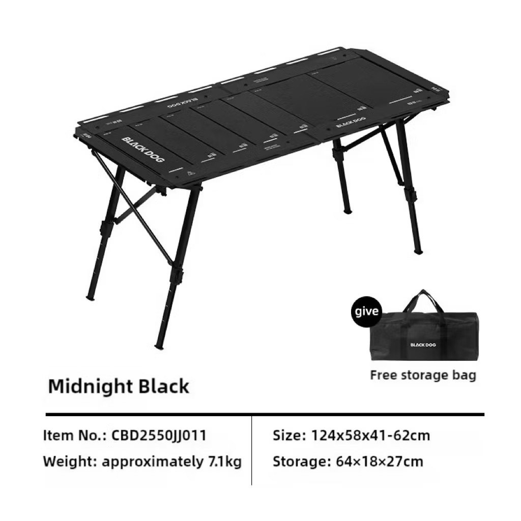 Blackdog IGT Tactical Table CBD2550JJ011 Portable Folding Large Grill ...