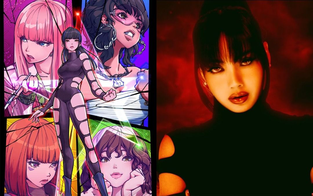 BlackPink's Lisa comic book - Alter Ego, Hobbies & Toys, Memorabilia ...