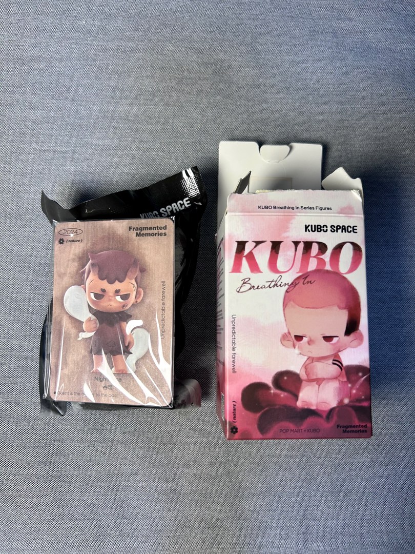 BNIF kubo breathing in nightmare popmart, Hobbies & Toys, Toys & Games ...