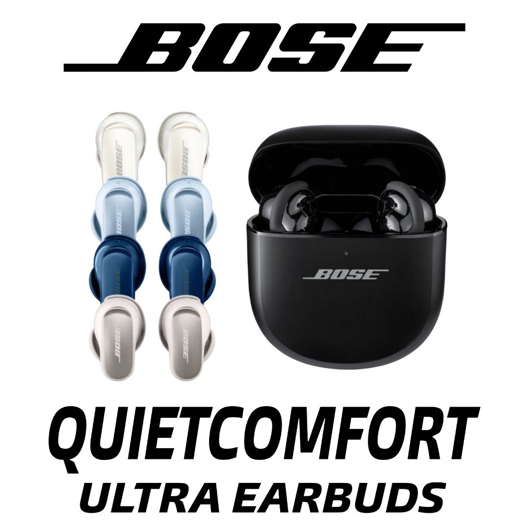 Bose quietcomfort ultra earbuds, Audio, Earphones on Carousell
